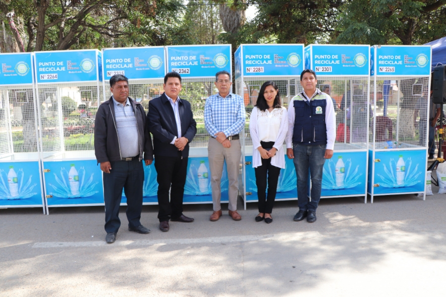 ALCALDÍA DE SACABA Y FUNDACIÓN COCA COLA IMPLEMENTAN CONTENEDORES ...